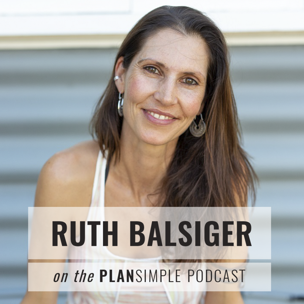 At Home in Your Body with Ruth Balsiger - Plan Simple